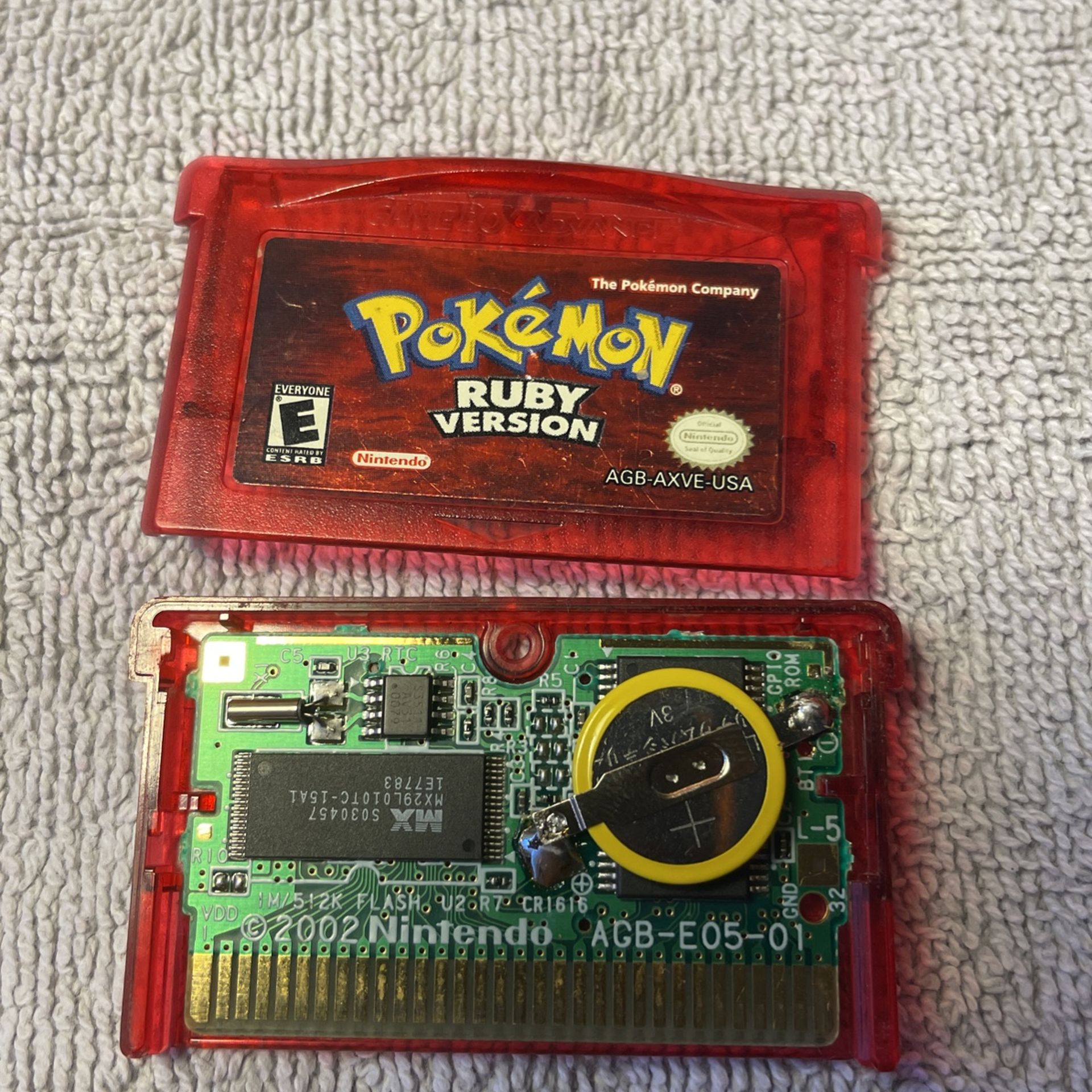 Pokemon Ruby Cartridge Only