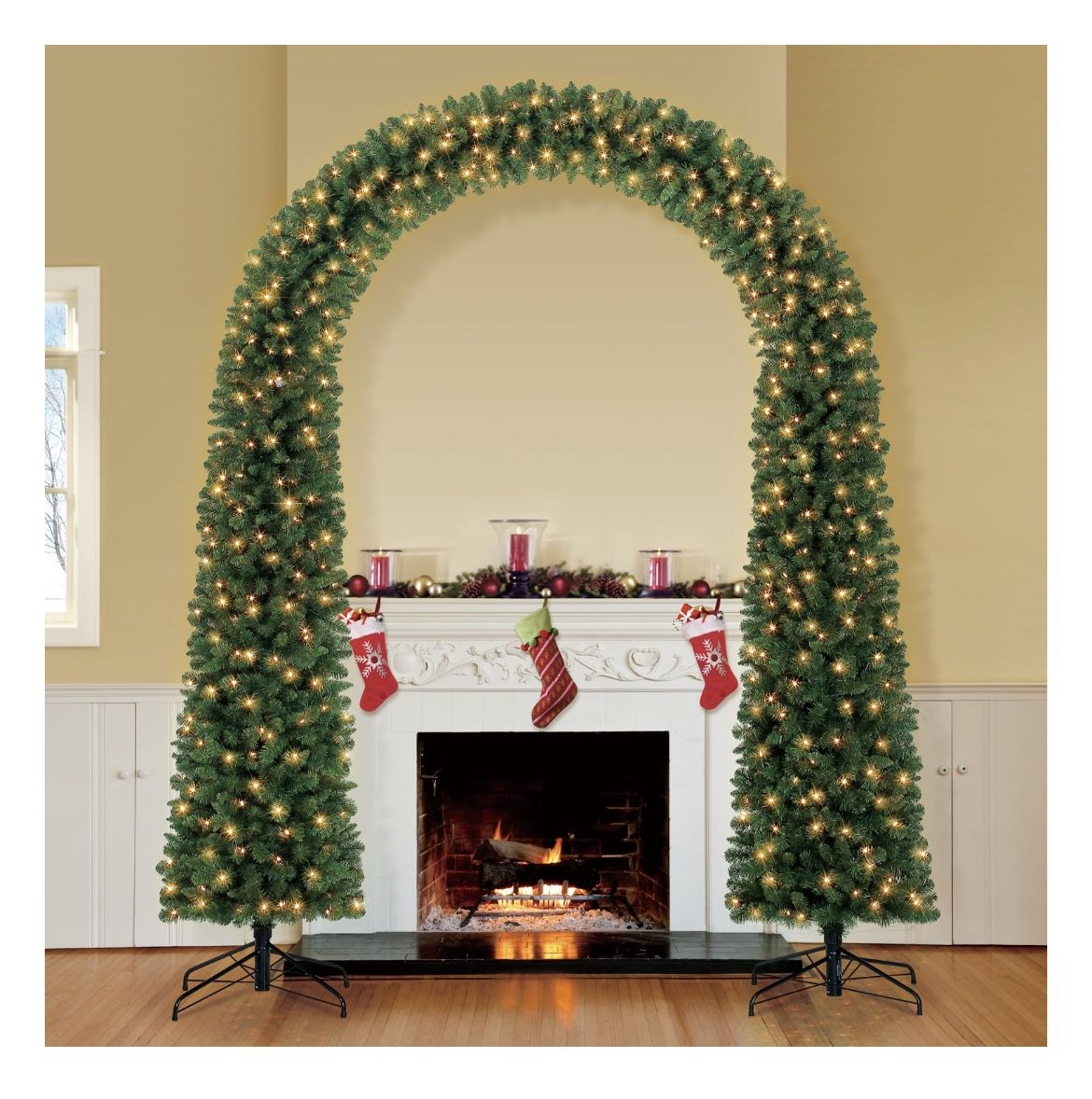 New! 9’ Pre-Lift Christmas Tree Arch for Sale in Bothell, WA - OfferUp
