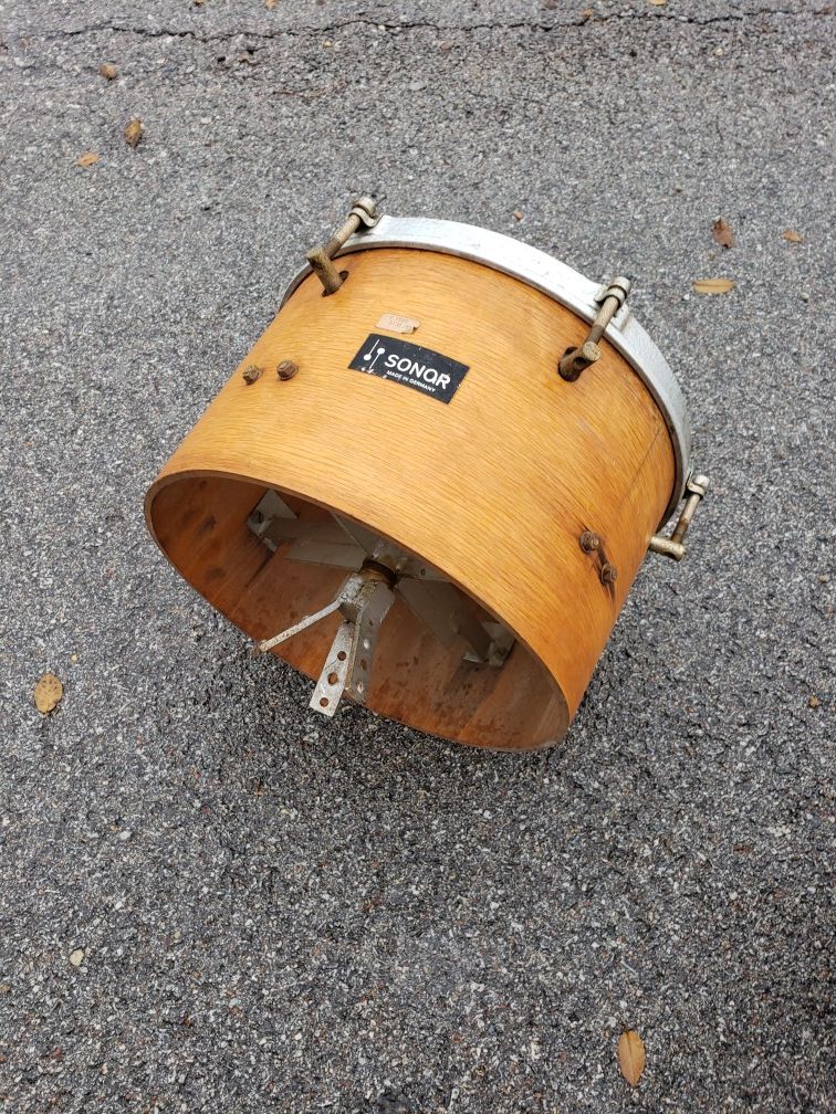 Timpani Drum/Roto Tom, Sonor - Best offer for Sale in Lisle, IL - OfferUp