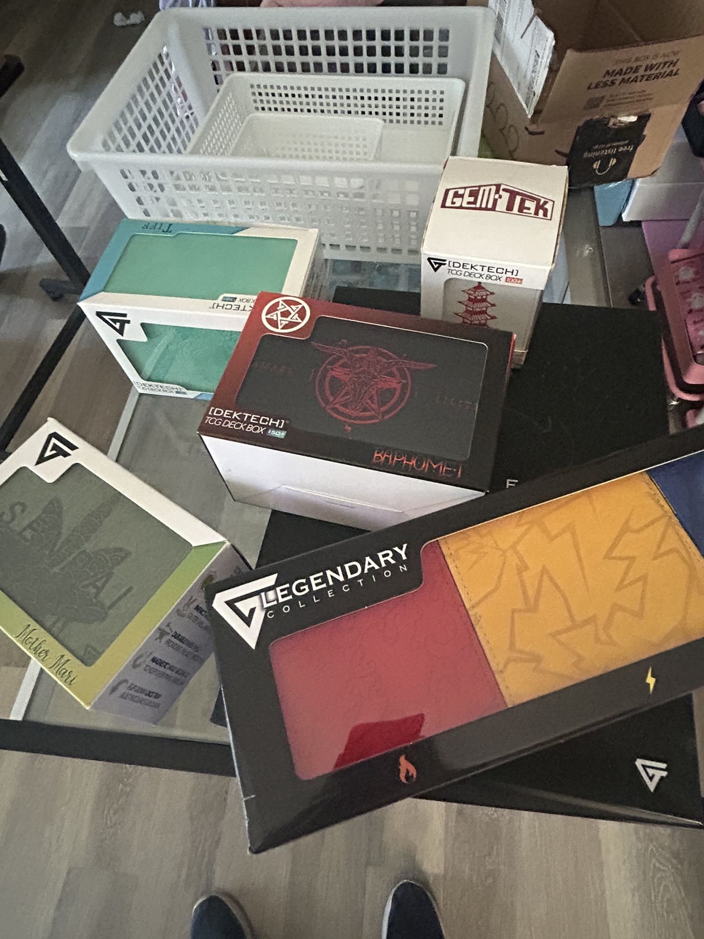 Gem Mint Deck Boxes Tcg Pokémon Yugioh for Sale in Laguna Niguel, CA ...