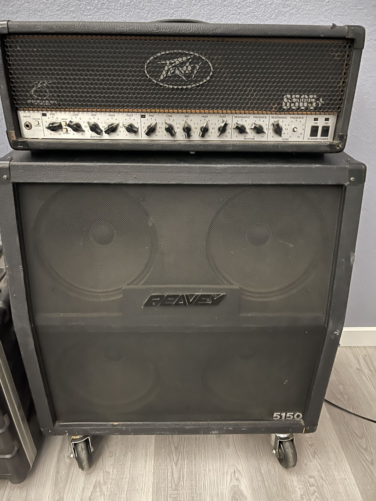 Peavy 6505 Half Stack With 5150 Cab for Sale in Apache Junction, AZ ...