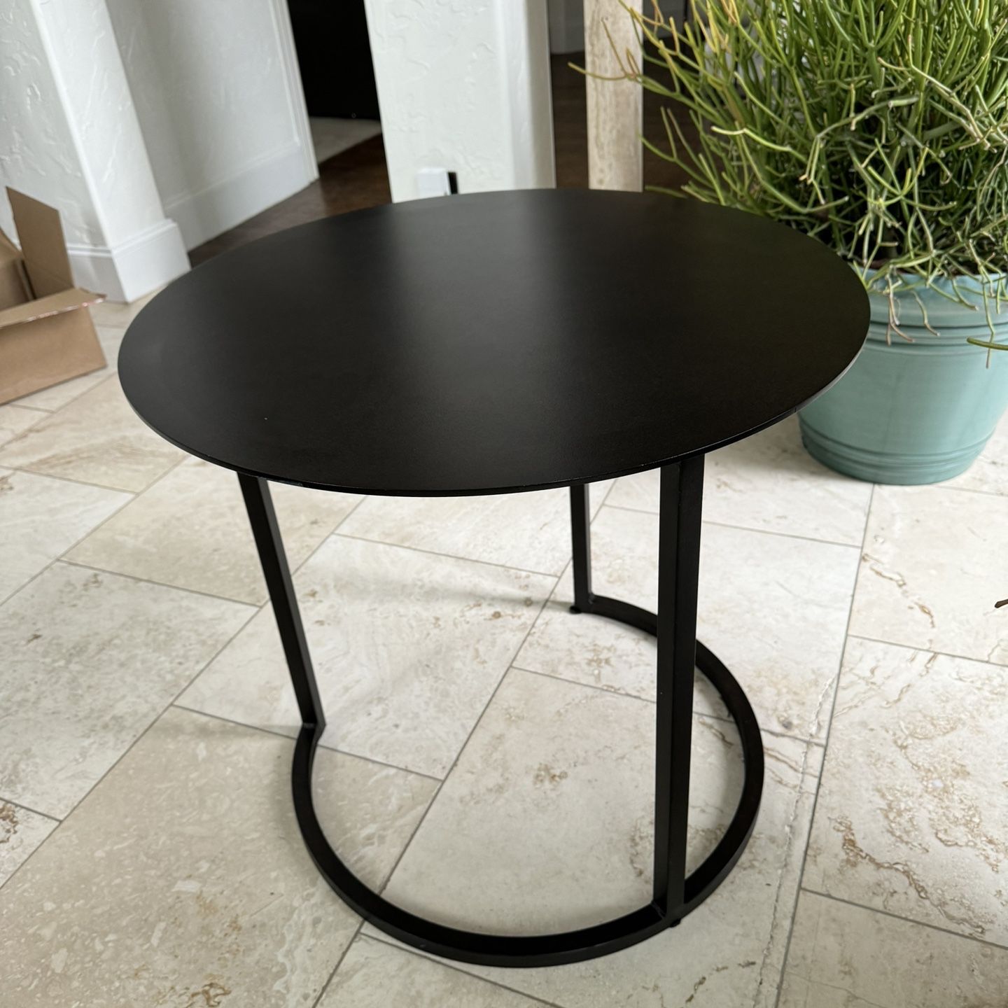 Restoration Hardware Mercer Coffee table Side table for Sale in Irving TX OfferUp