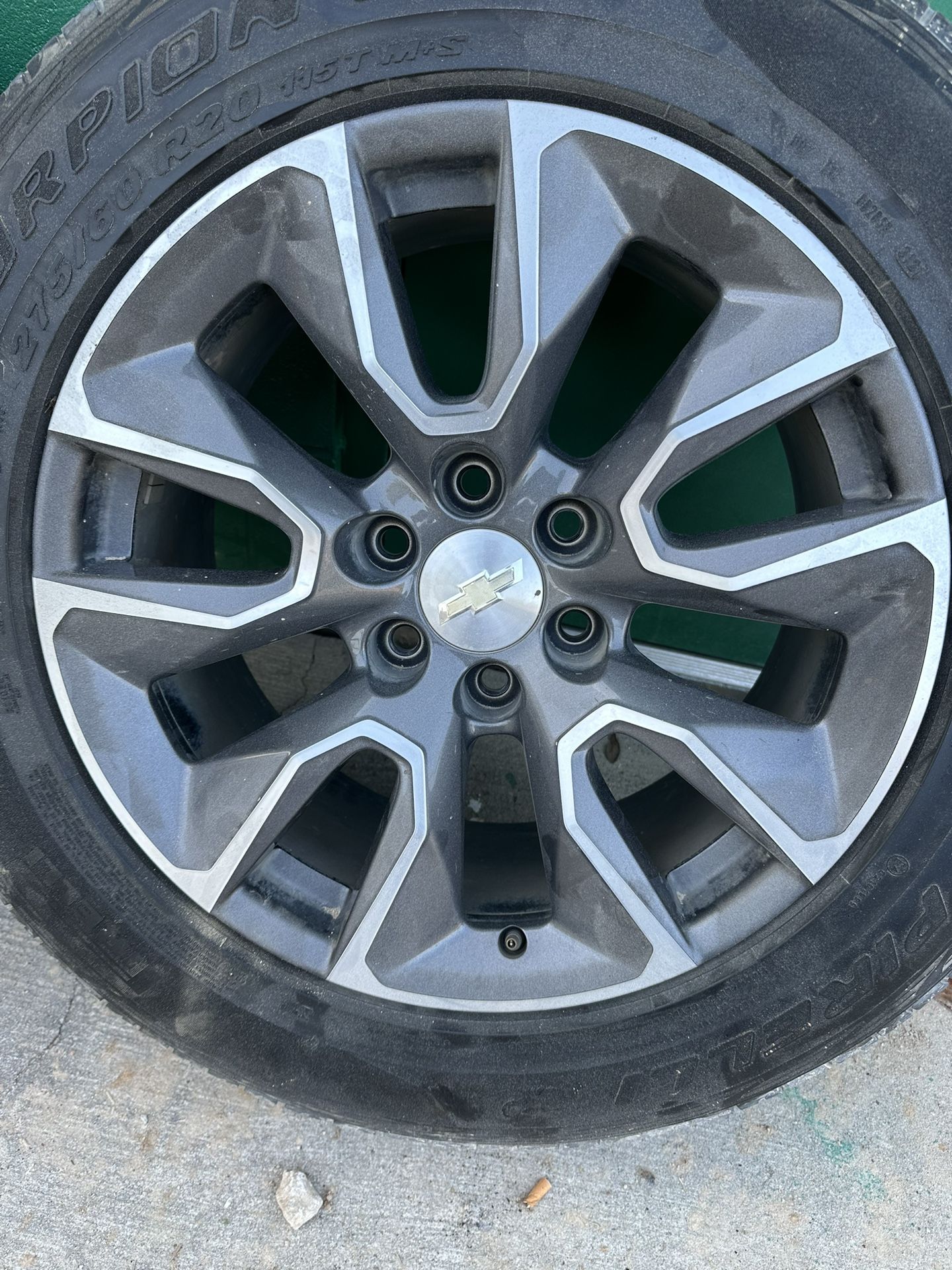 Chevy Stock Rims for Sale in Humble, TX - OfferUp