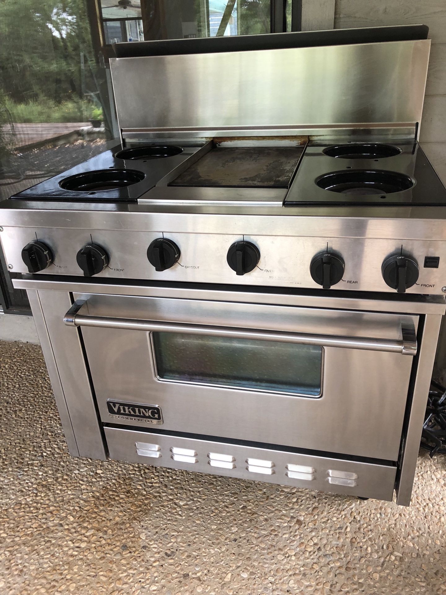 Viking Commercial Ranges