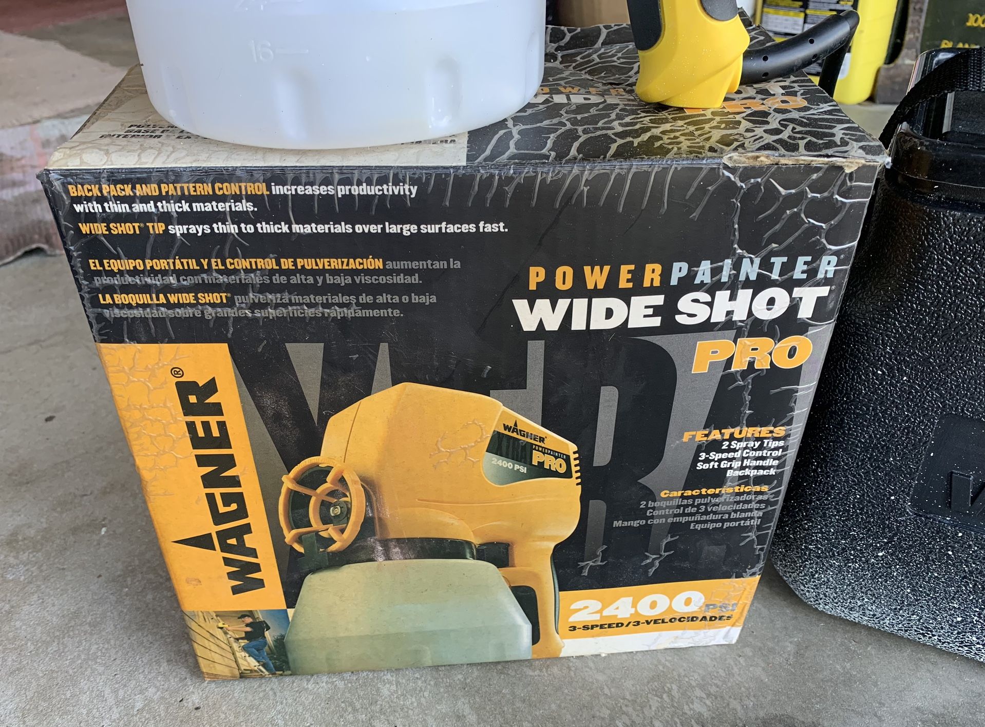 Wagner power painter pro 2400 psi store