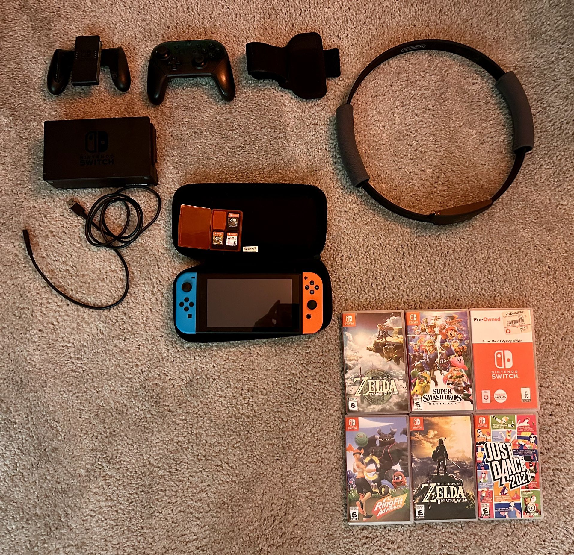 Nintendo Switch, Case, Games, And Accessories for Sale in Bellevue, WA ...