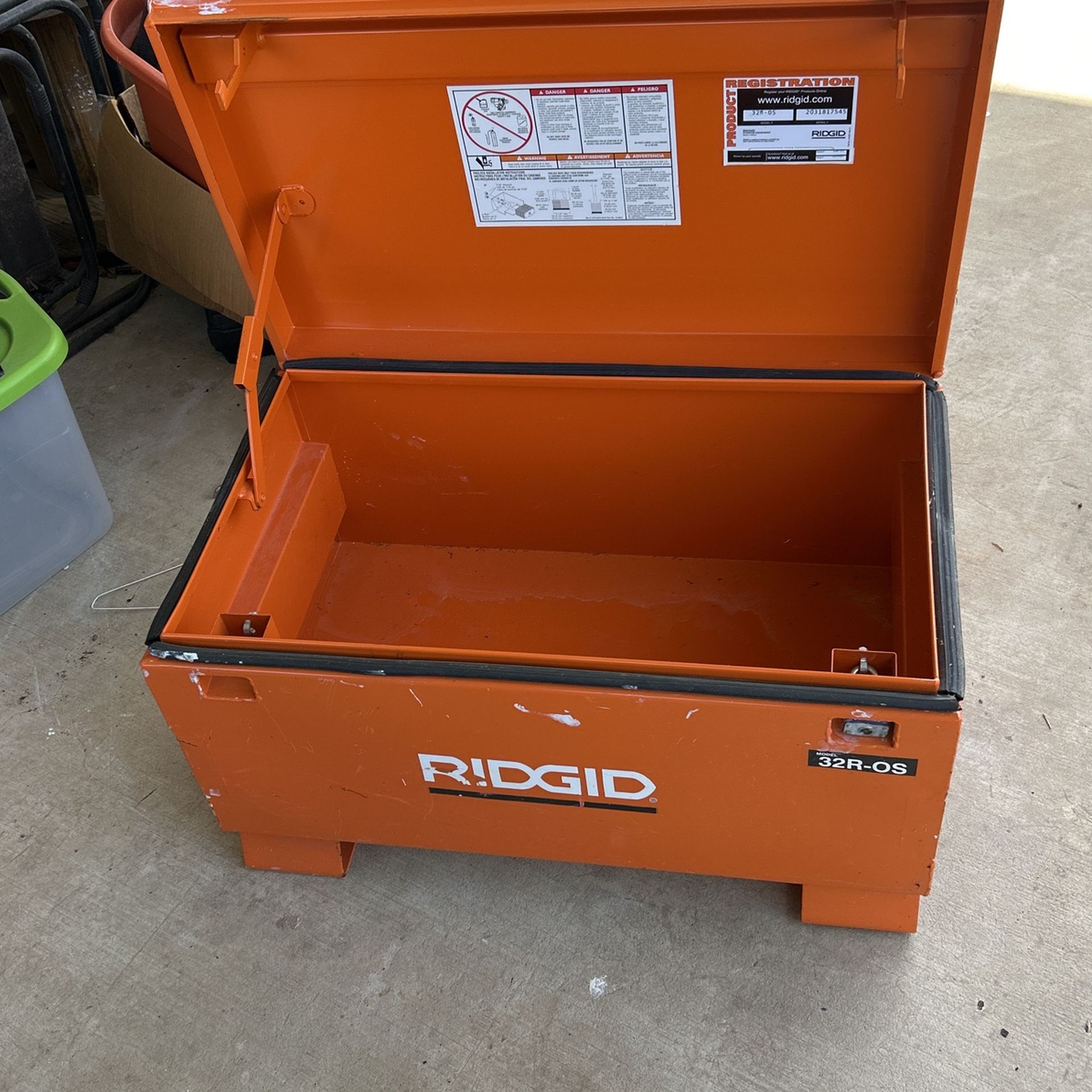 Rigid Tool Box for Sale in League City, TX - OfferUp