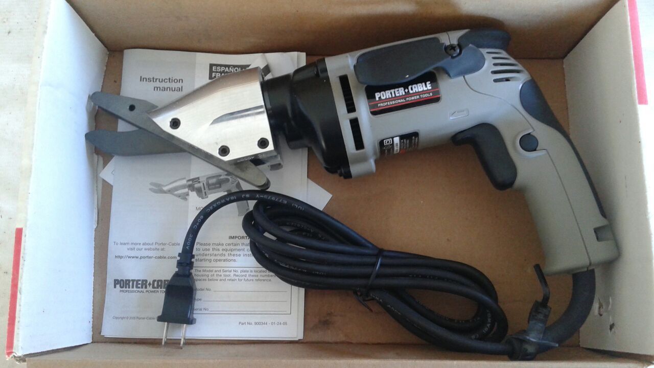 Porter-Cable Model 6605 Cement Siding Shear for Sale in Snellville, GA ...