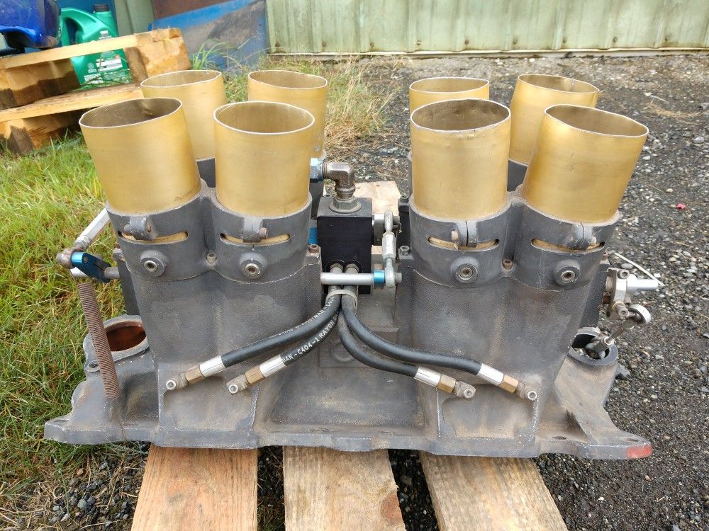 SB Chevy CROWER Injection unit !! for Sale in Arlington, WA - OfferUp