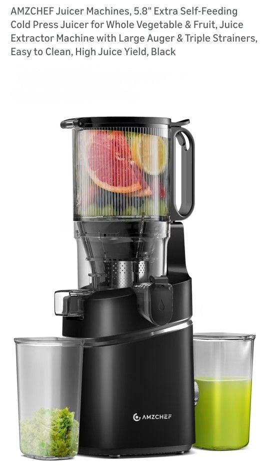 NEW AMZCHEF JUICER EXTRACTOR MACHINE for Sale in South Gate, CA - OfferUp