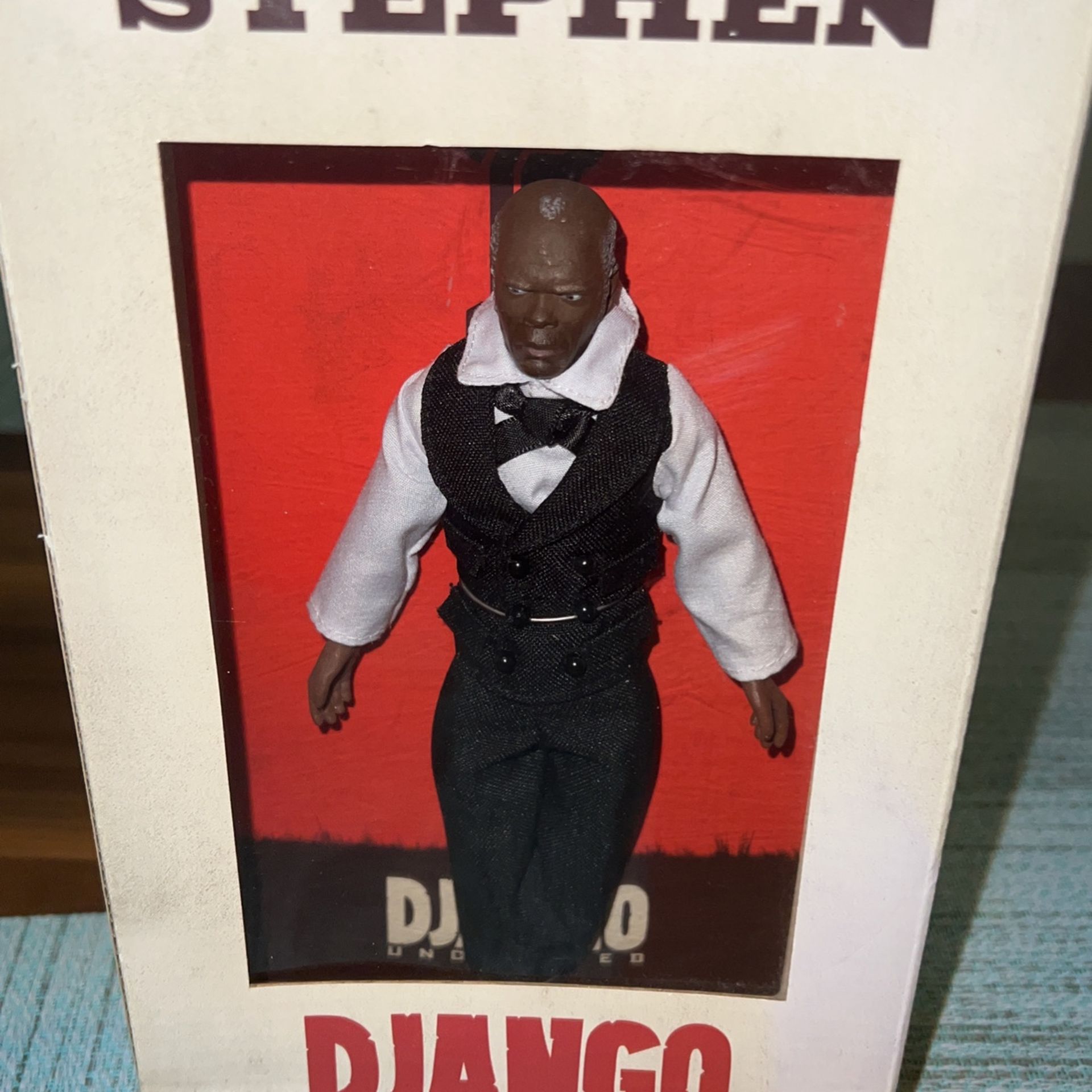 Django Unchained Stephen