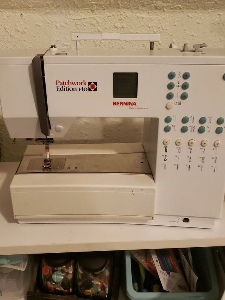 Bernina Patchwork Edition 140 for Sale in Tacoma, WA - OfferUp