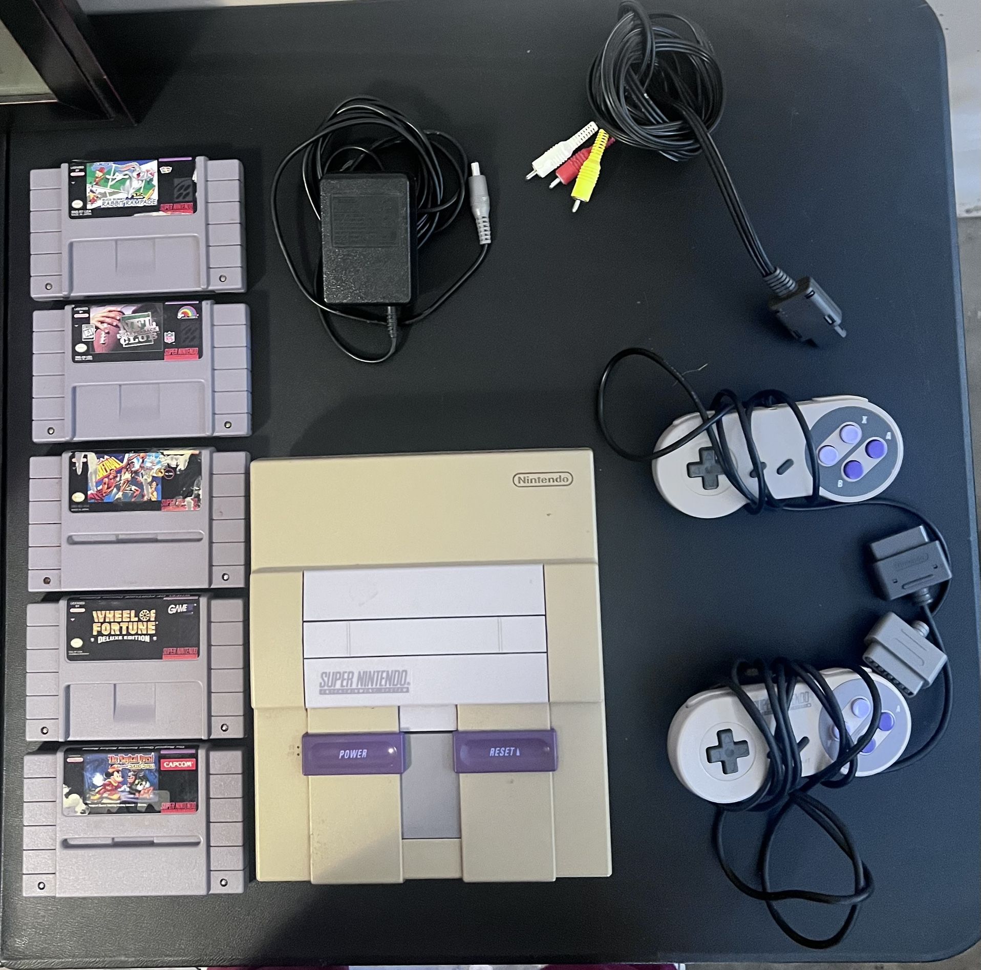 Super Nintendo 5 Games Working for Sale in Dallas, TX - OfferUp
