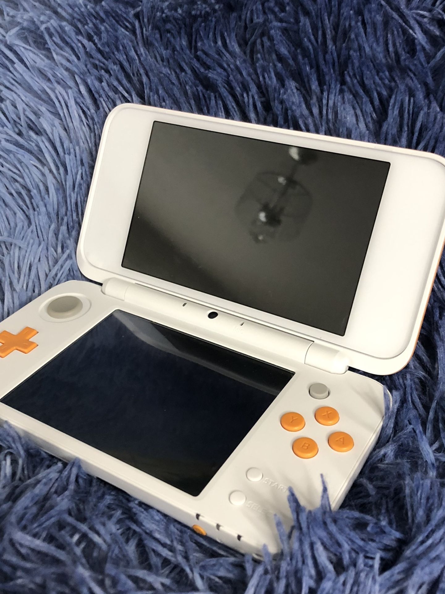 New Nintendo 2DS XL (rare orange Version) Only 3 Months Of Use for Sale ...