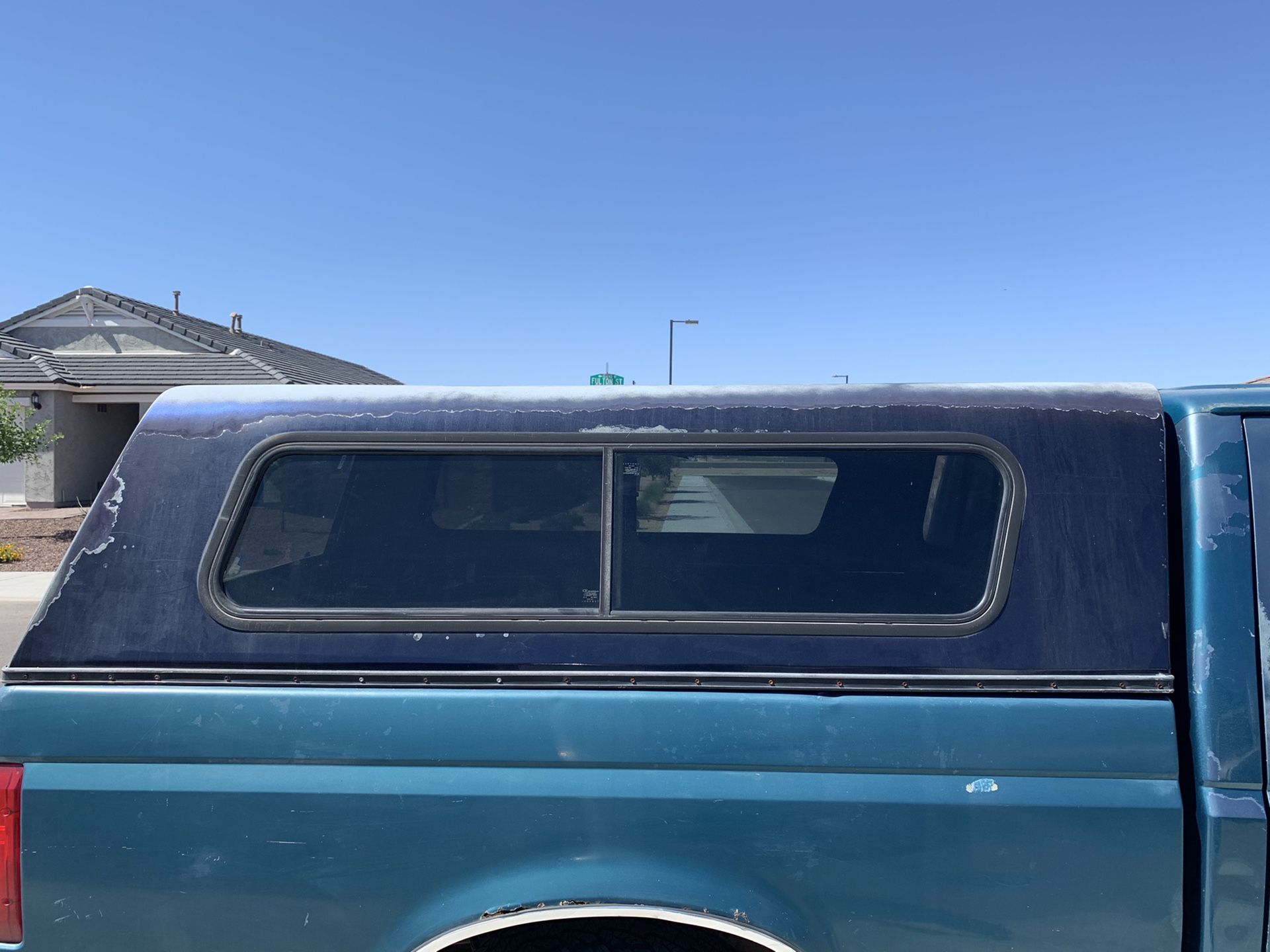 1996 f-150 6’ camper shell for Sale in Goodyear, AZ - OfferUp