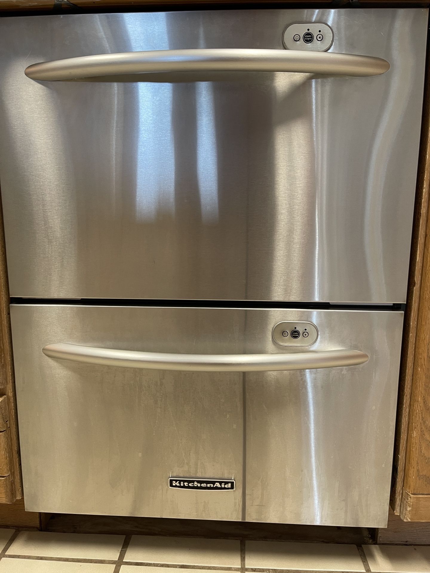 KitchenAid Stainless Steel Double Drawer Dishwasher for Sale in Phoenix AZ OfferUp
