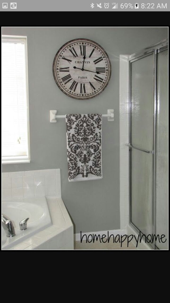 Graceful Grey Wall Paint