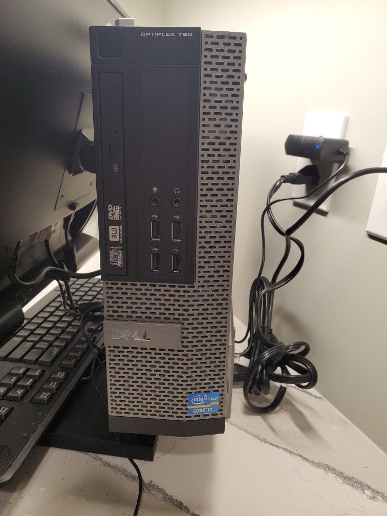 Dell Complete Computer System, Intel Quad-Core i7,500GB SSD, 16GB RAM ...