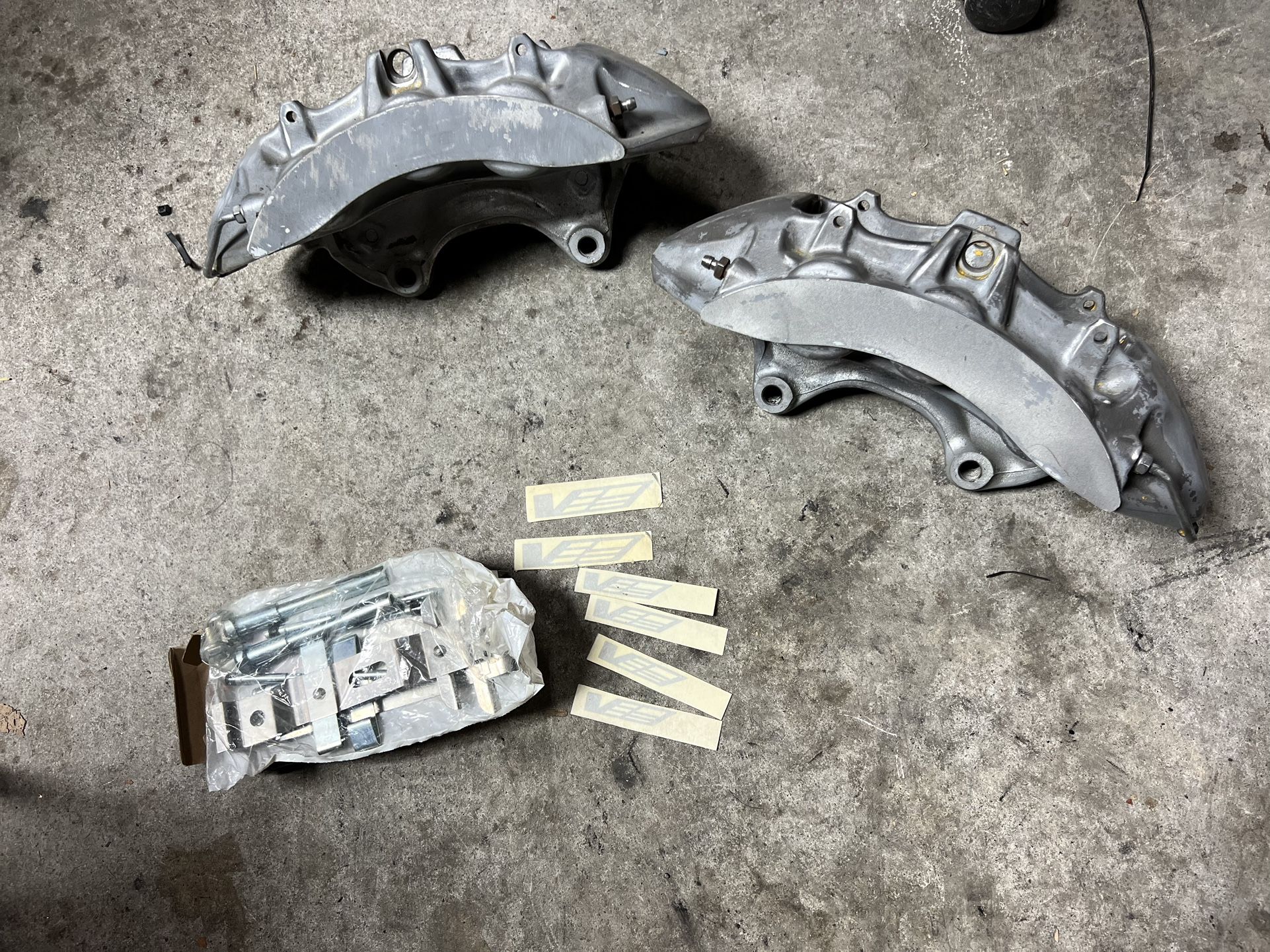 Cadillac CTS-V V2 Brembo Front Brake Calipers Camaro Trans Am Corvette ...