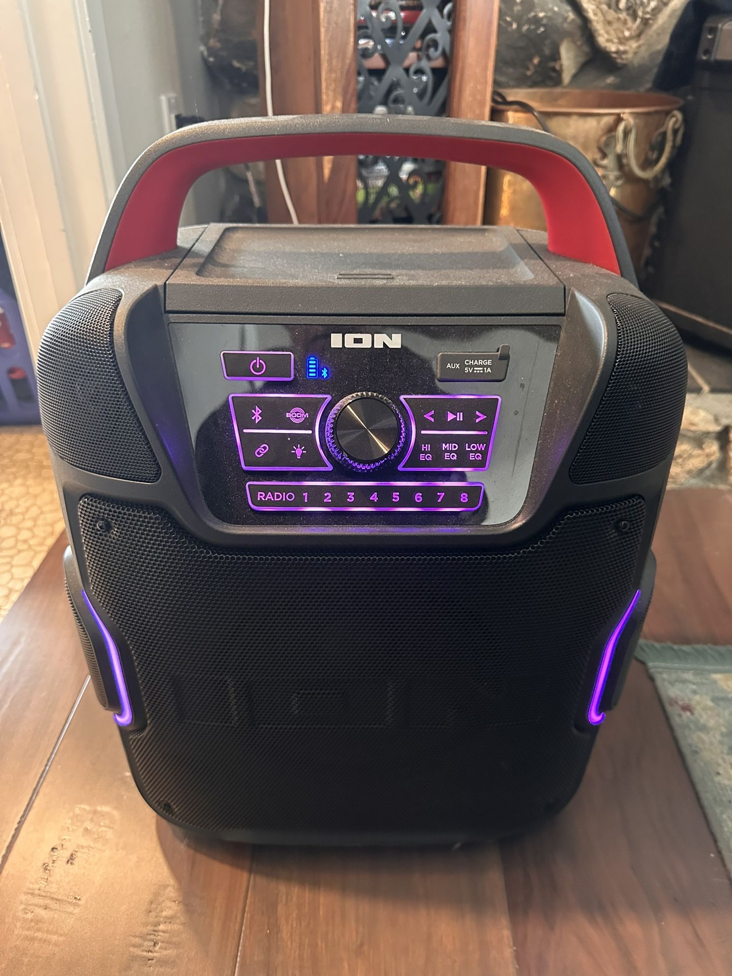 Ion Pathfinder 320 Speaker With Radio, Bluetooth for Sale in Thousand ...