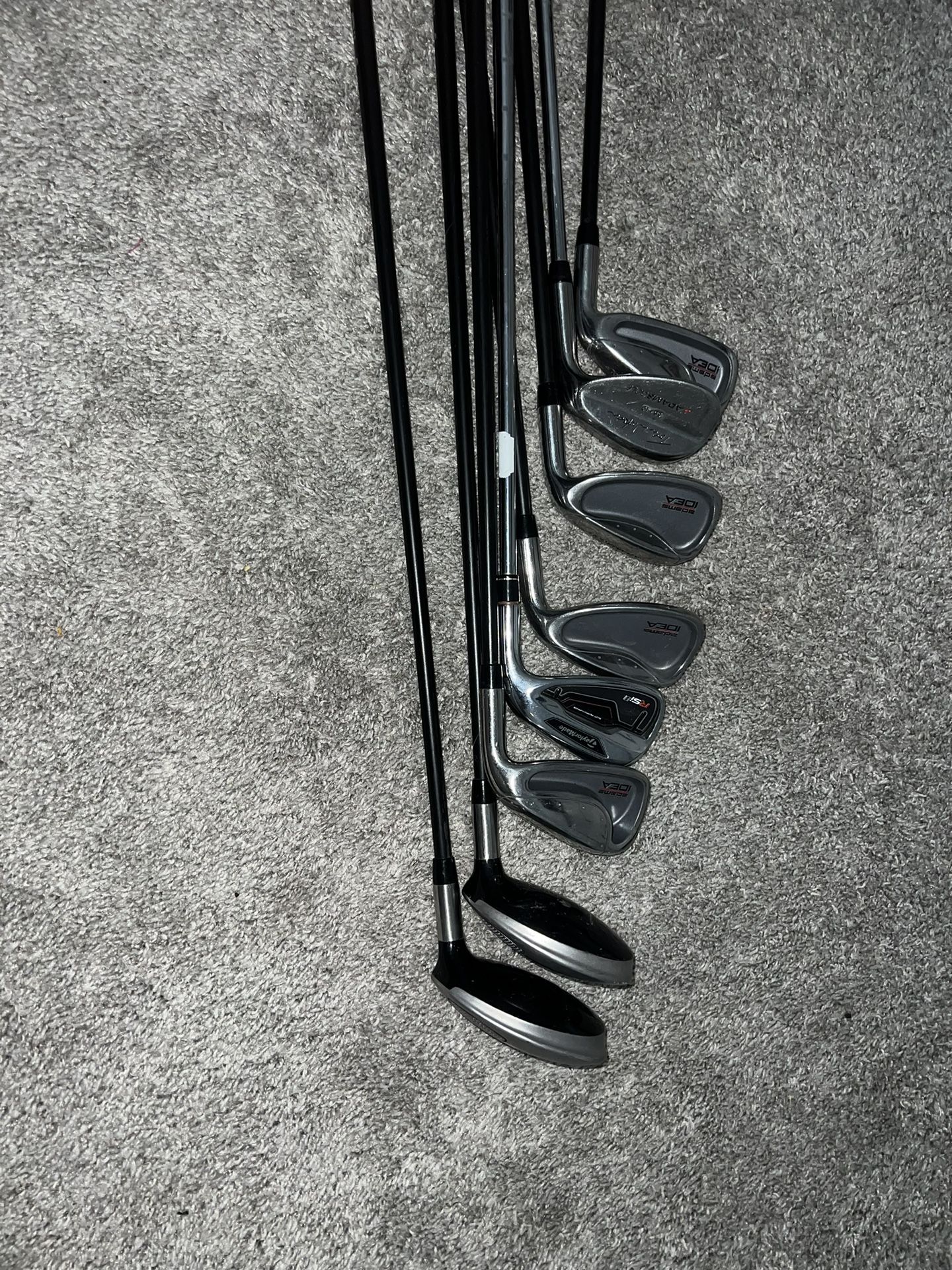 Taylormade And Adams Golf Clubs for Sale in Las Vegas, NV - OfferUp