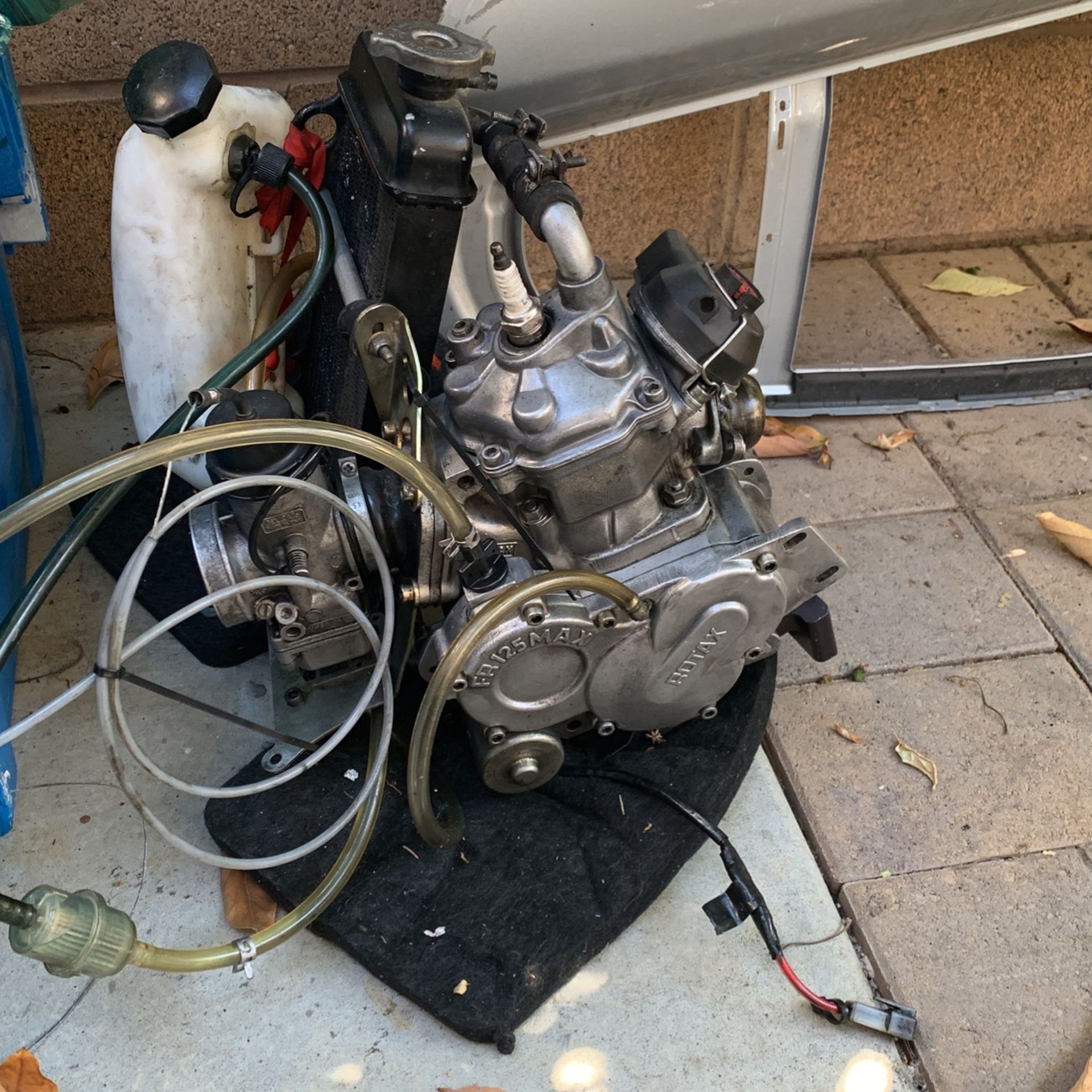 ROTAX Fr 125 Max Engine With Go Kart And Plastics for Sale in San Jose ...