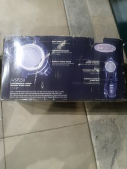 Jacuzzi J-VSP250 Variable Speed Pool Pump - 2.5 HP for Sale in Las ...