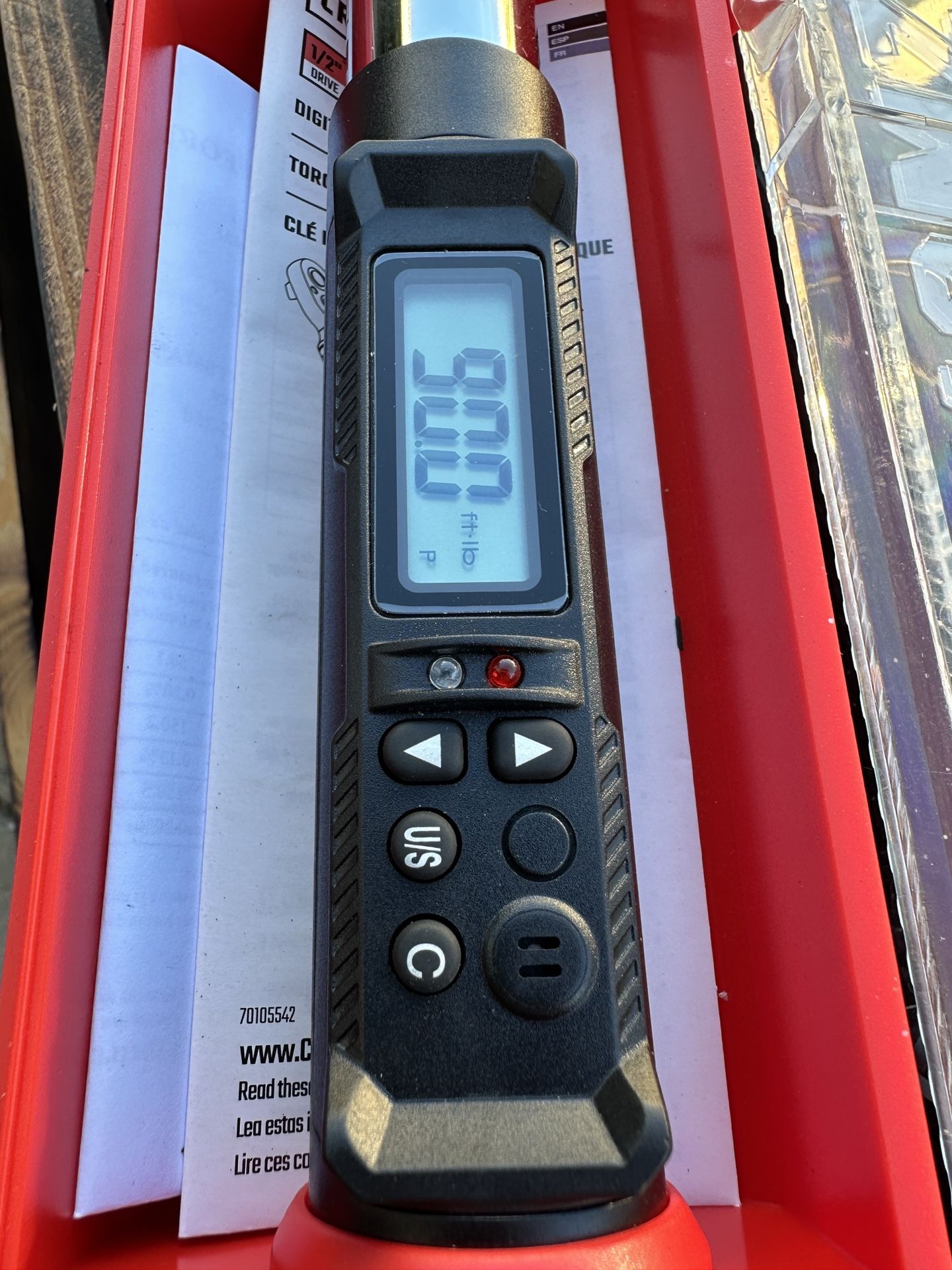 Craftsman Torque Wrench for Sale in La Mesa, CA - OfferUp