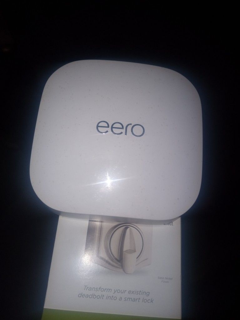 eero Wireless Router Pro 6E for Sale in Gig Harbor, WA - OfferUp