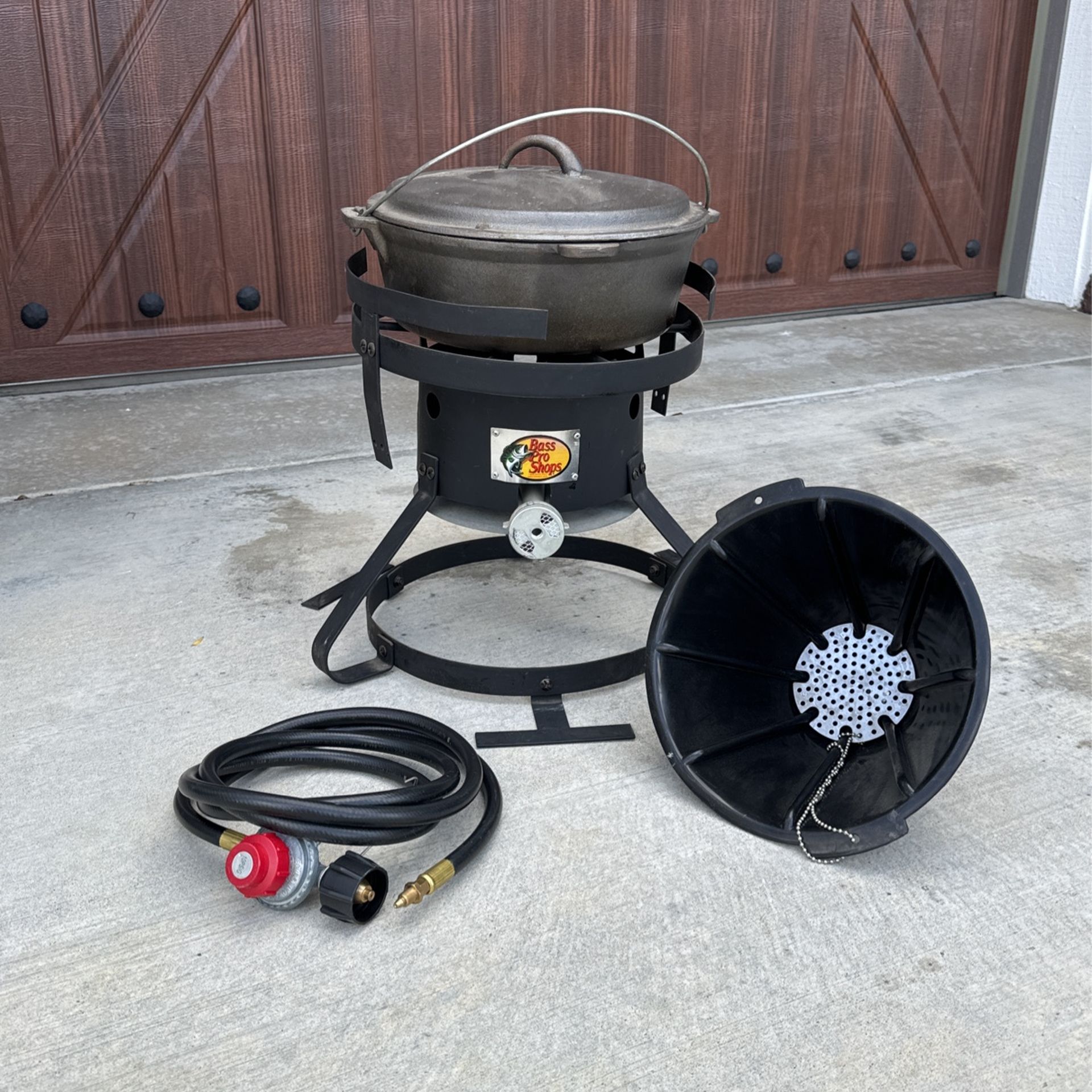 Bass Pro Shop Camping Propane Burner for Sale in Norco, CA - OfferUp