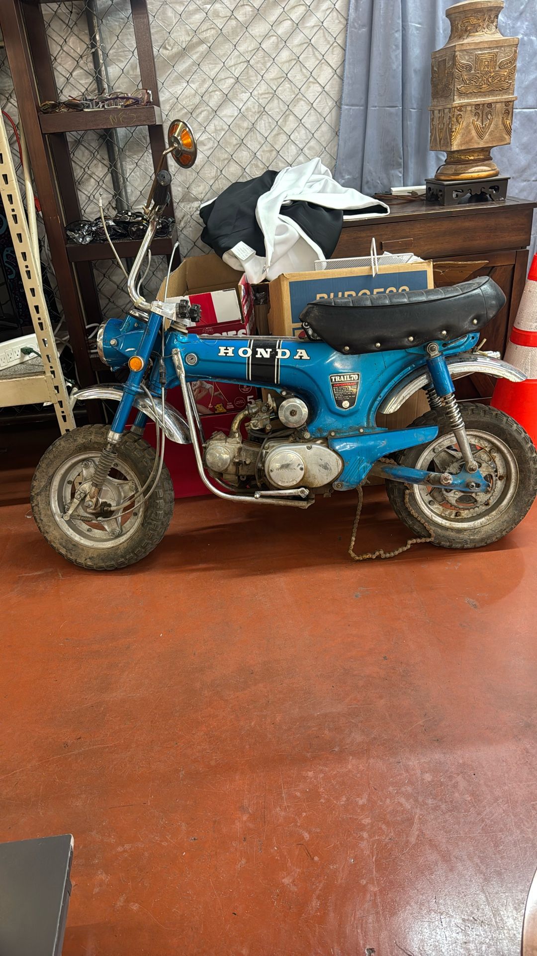 Vintage Honda Trail 70 motorcycle for Sale in Redlands, CA - OfferUp
