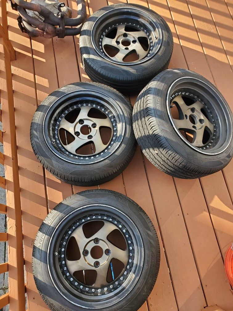 15 inch Rims 4x100 for Sale in Springfield, VA - OfferUp