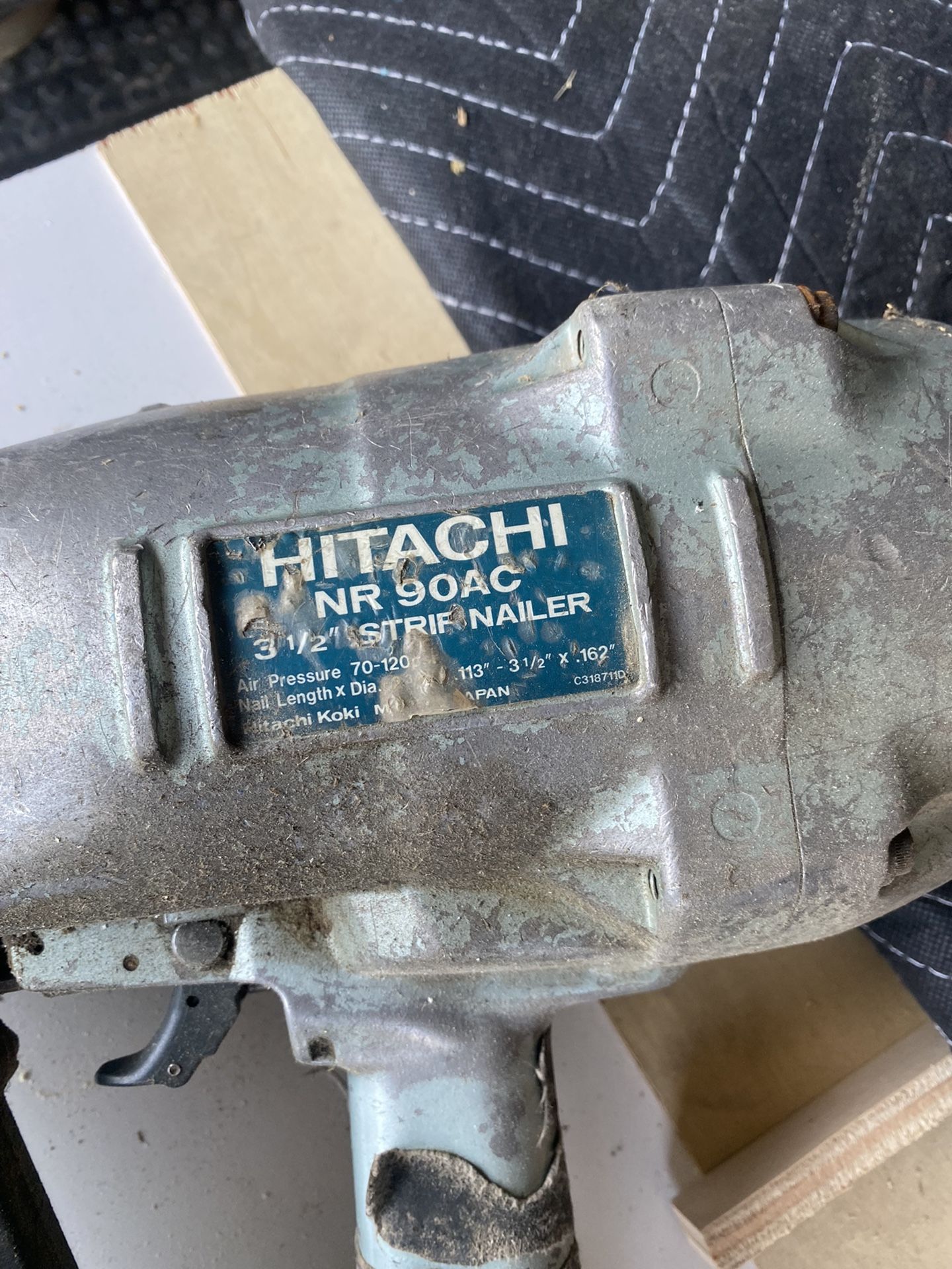 Hitachi Nail Gun for Sale in Santa Fe Springs, CA - OfferUp