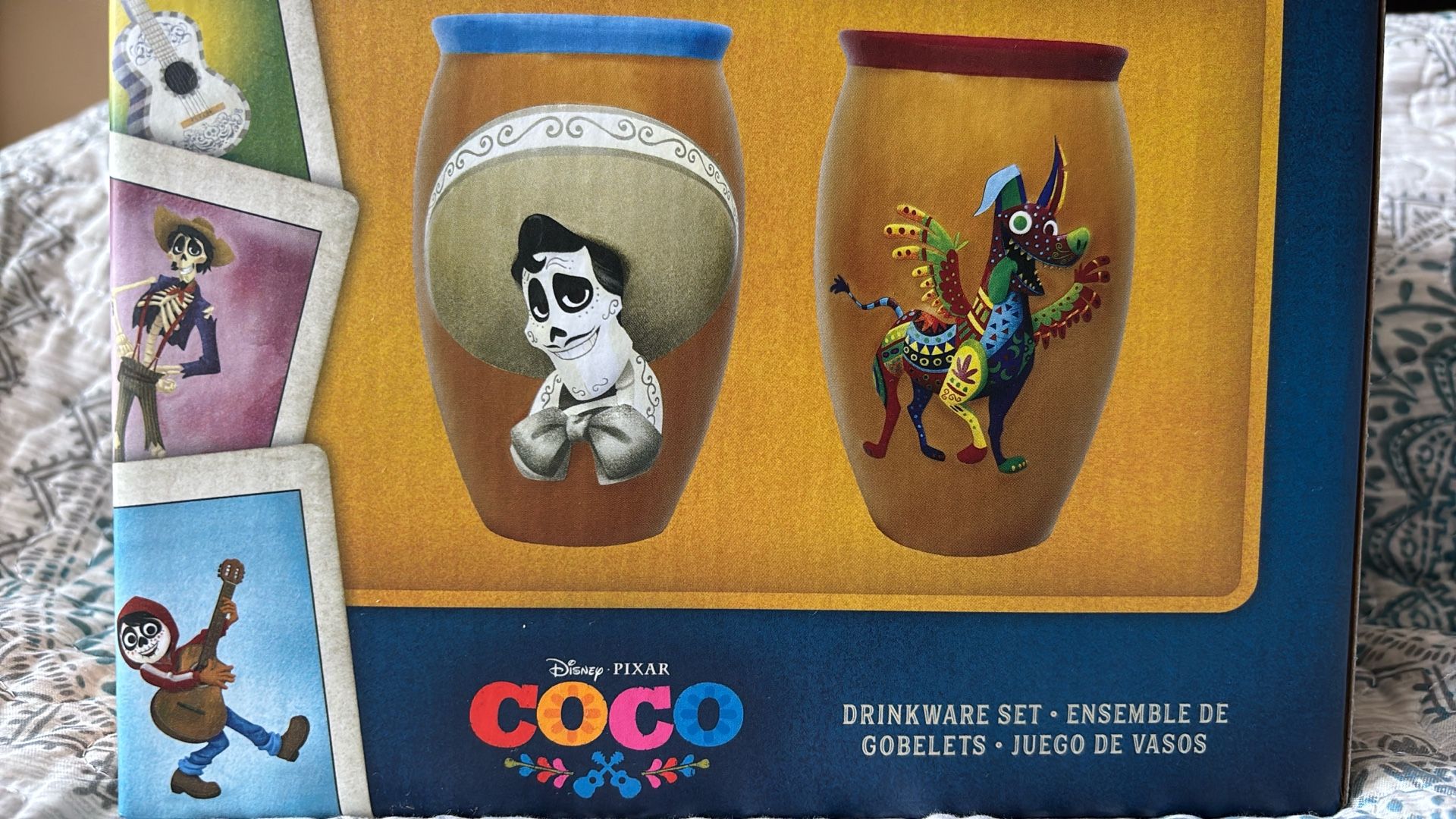 Disney Coco Drinkware Set