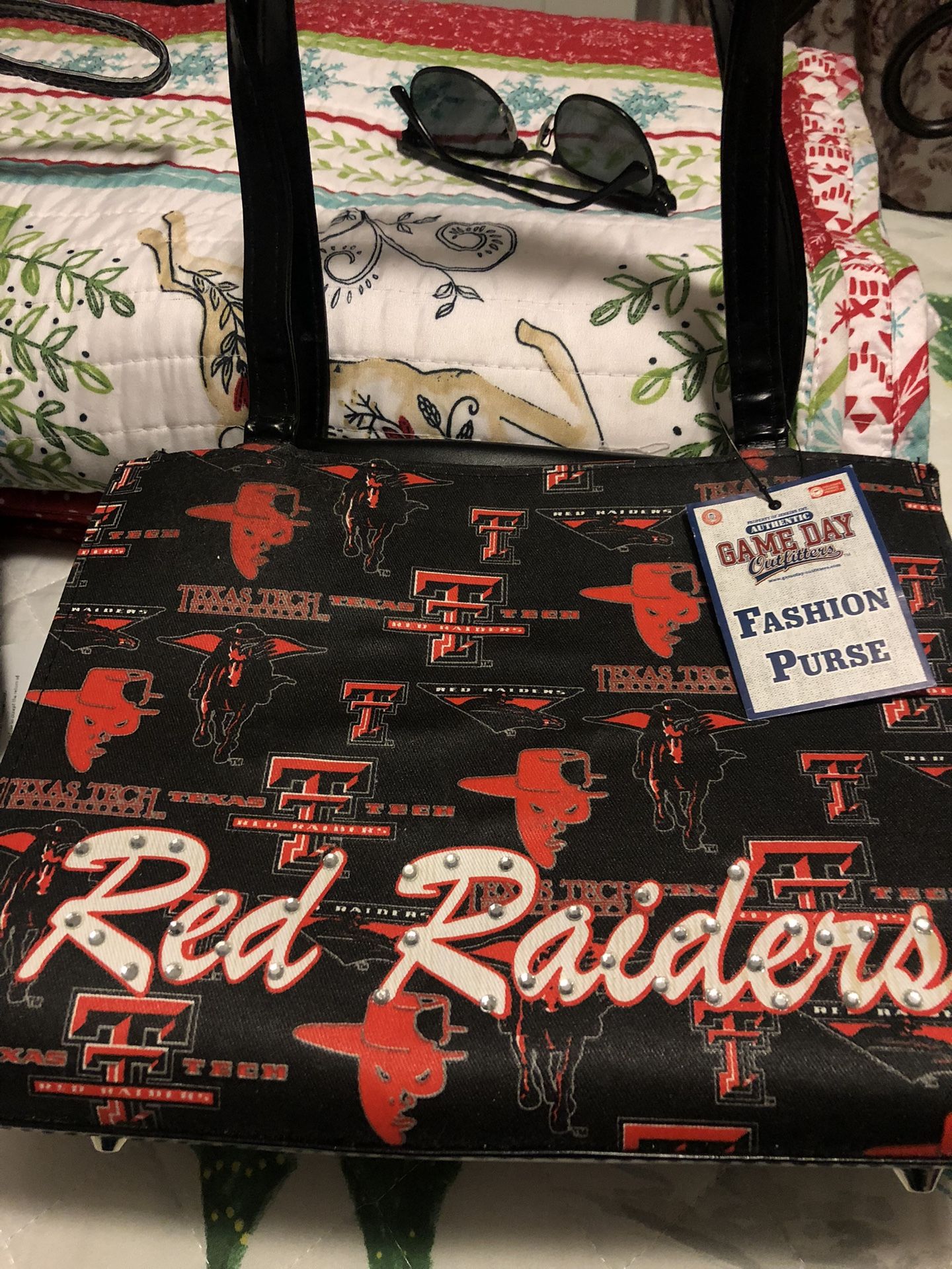Texas Tech Purse for Sale in San Antonio, TX - OfferUp