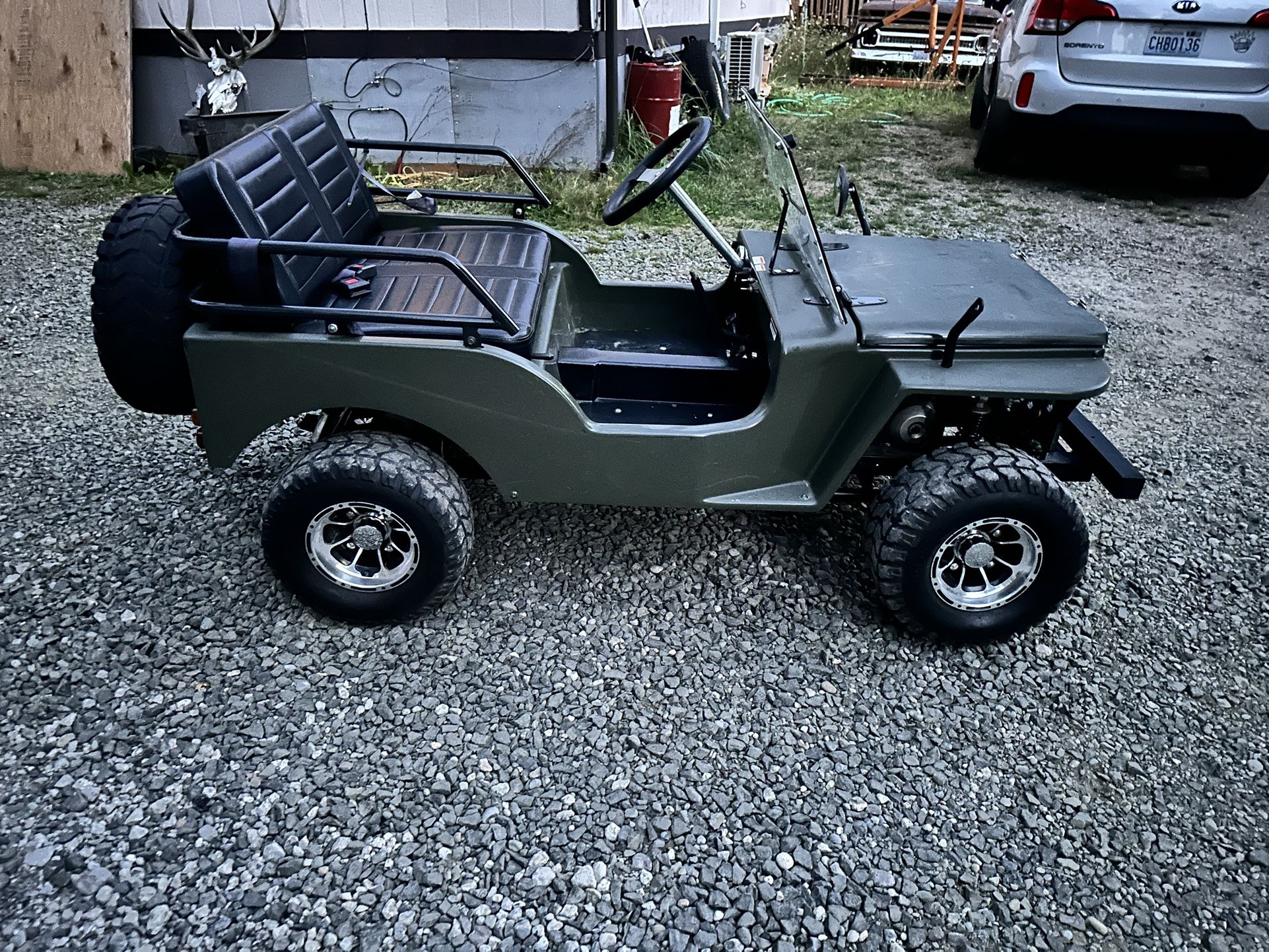 Mini Jeep for Sale in Tumwater, WA - OfferUp