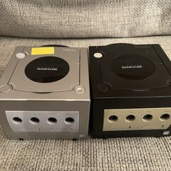 Nintendo Gamecube Silver