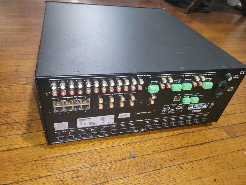 Creston Swamp Multiroom Audio System $350 Obo for Sale in Hazard, CA ...