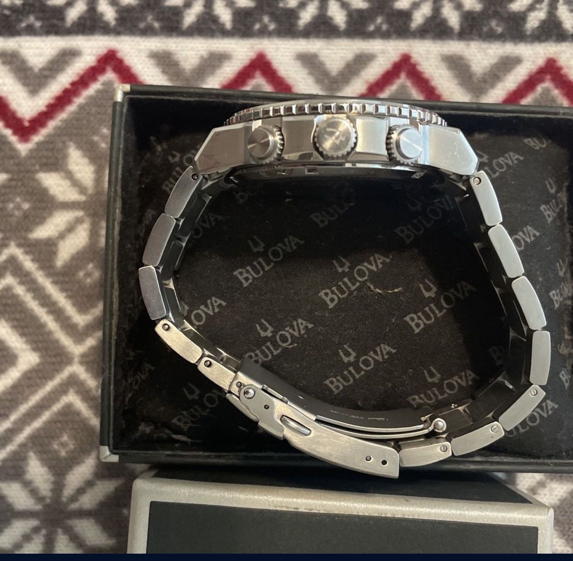 Men’s Bulova Watch for Sale in Katy, TX - OfferUp