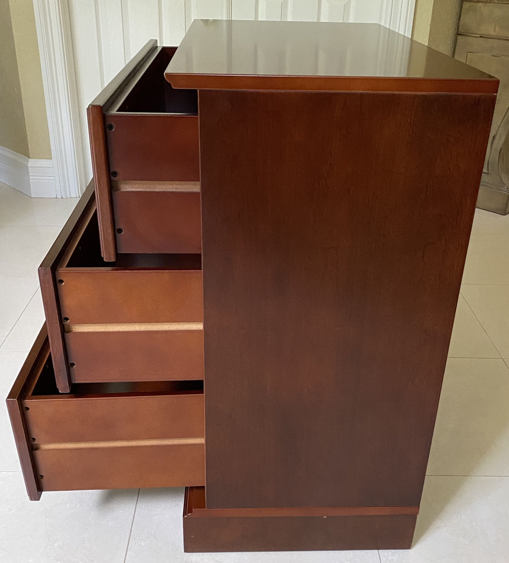 DRESSER – THREE (3) DRAWERS BOMBAY COMPANY INC. THREE (3) DRAWER ...