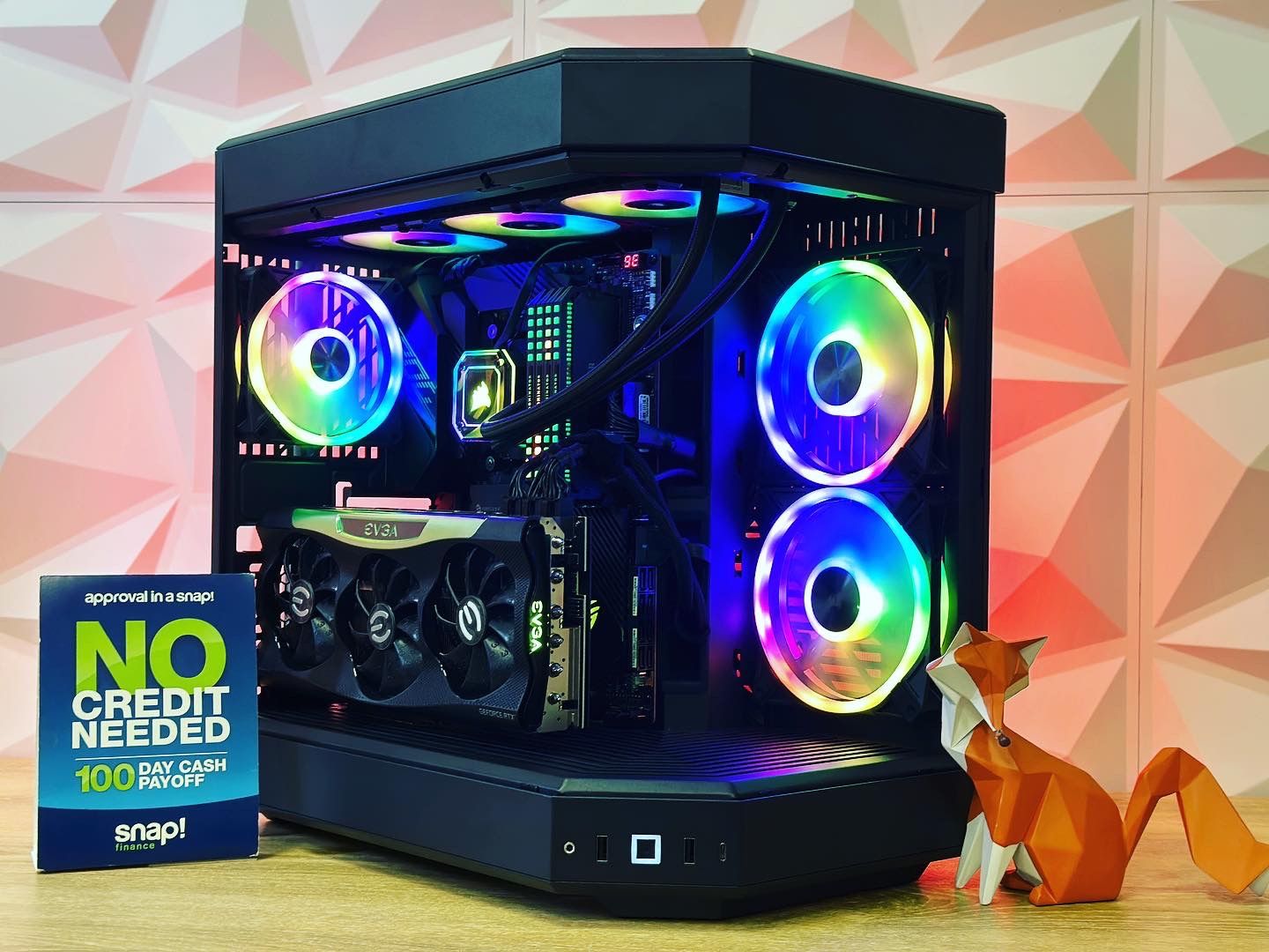 FOX 104 HIGH END GAMING PC + ZERO DOWN FINANCING FOX GAMING PC | INTEL ...