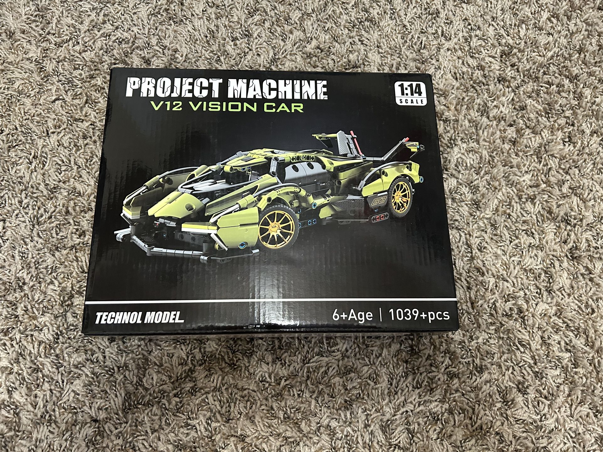 Project Machine V12 Vision Car Technol Model for Sale in San Antonio ...