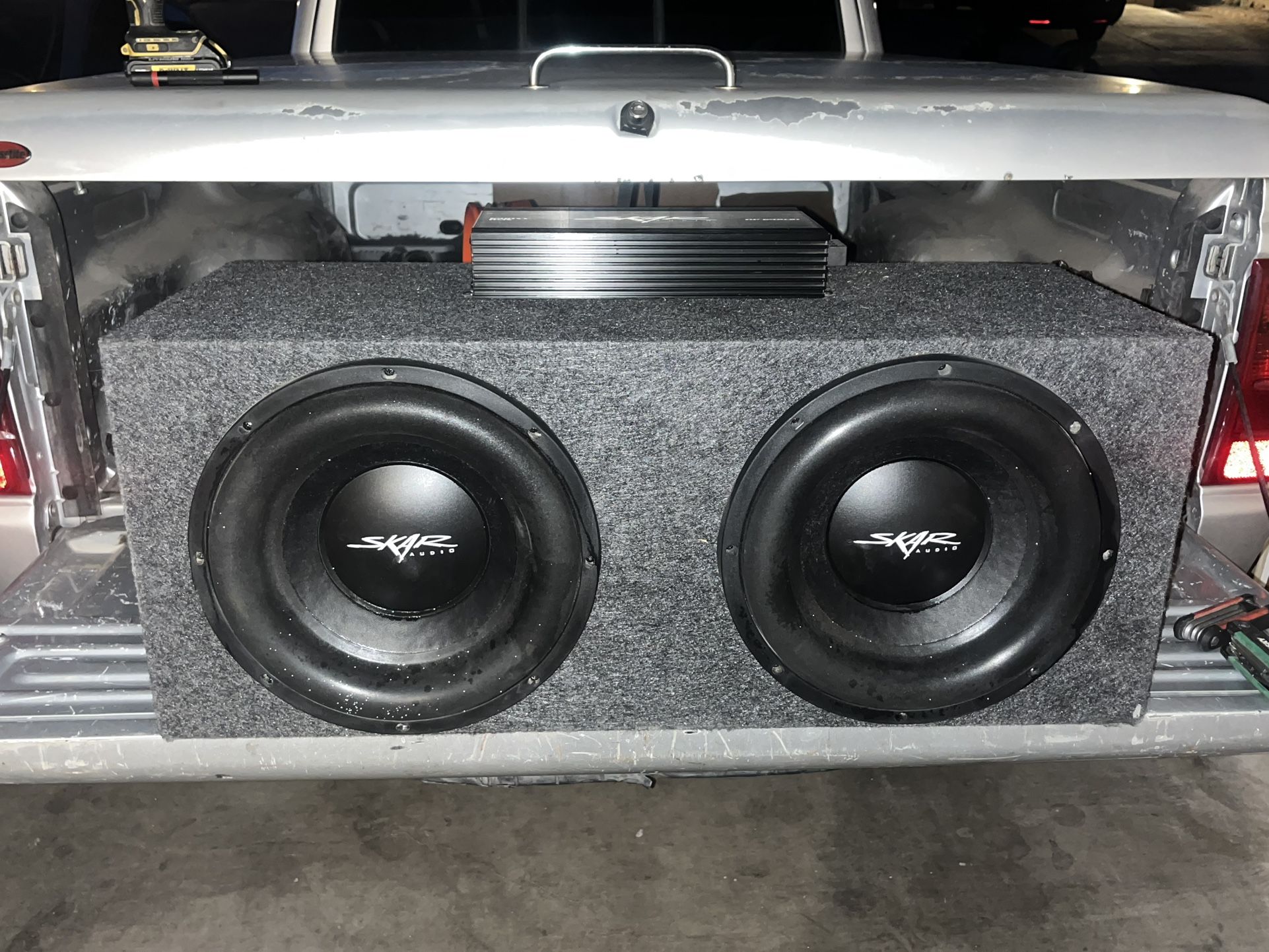 Skar Subs And Amp for Sale in Tucson, AZ - OfferUp