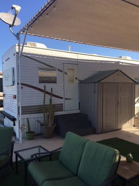 2007 40’ Hy-Line Park Model Trailer for Sale in Lakeside, CA - OfferUp