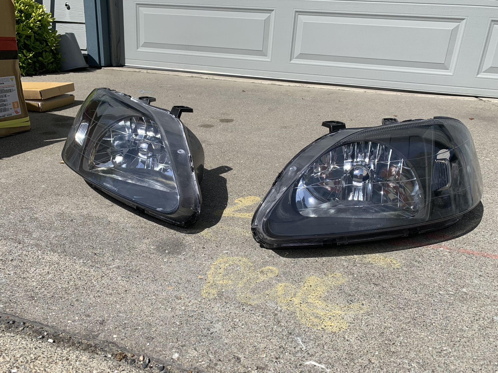 Honda Civic Ek9 Black