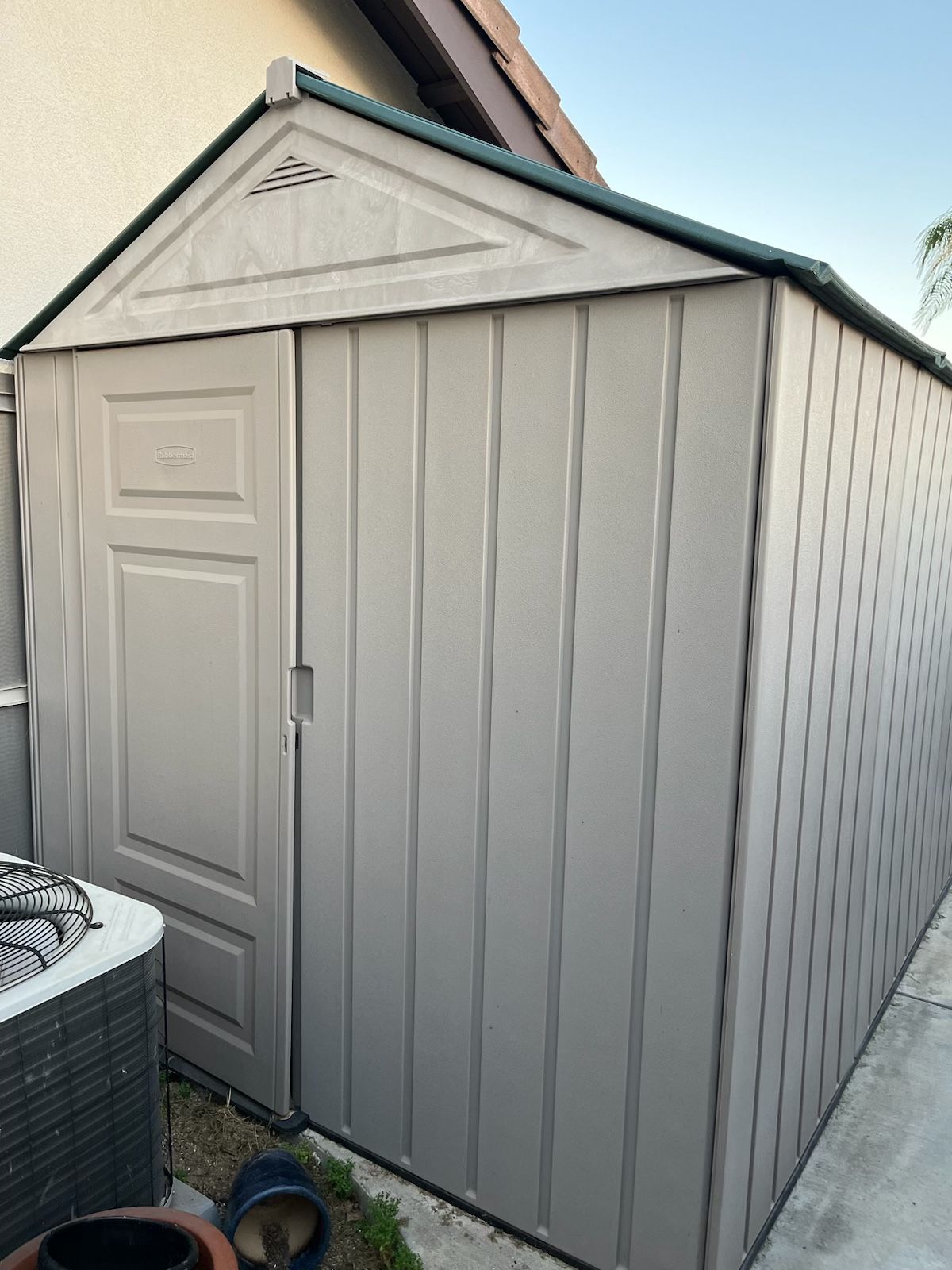 Rubbermaid 7 X 10 Storage Shed for Sale in Riverside, CA - OfferUp