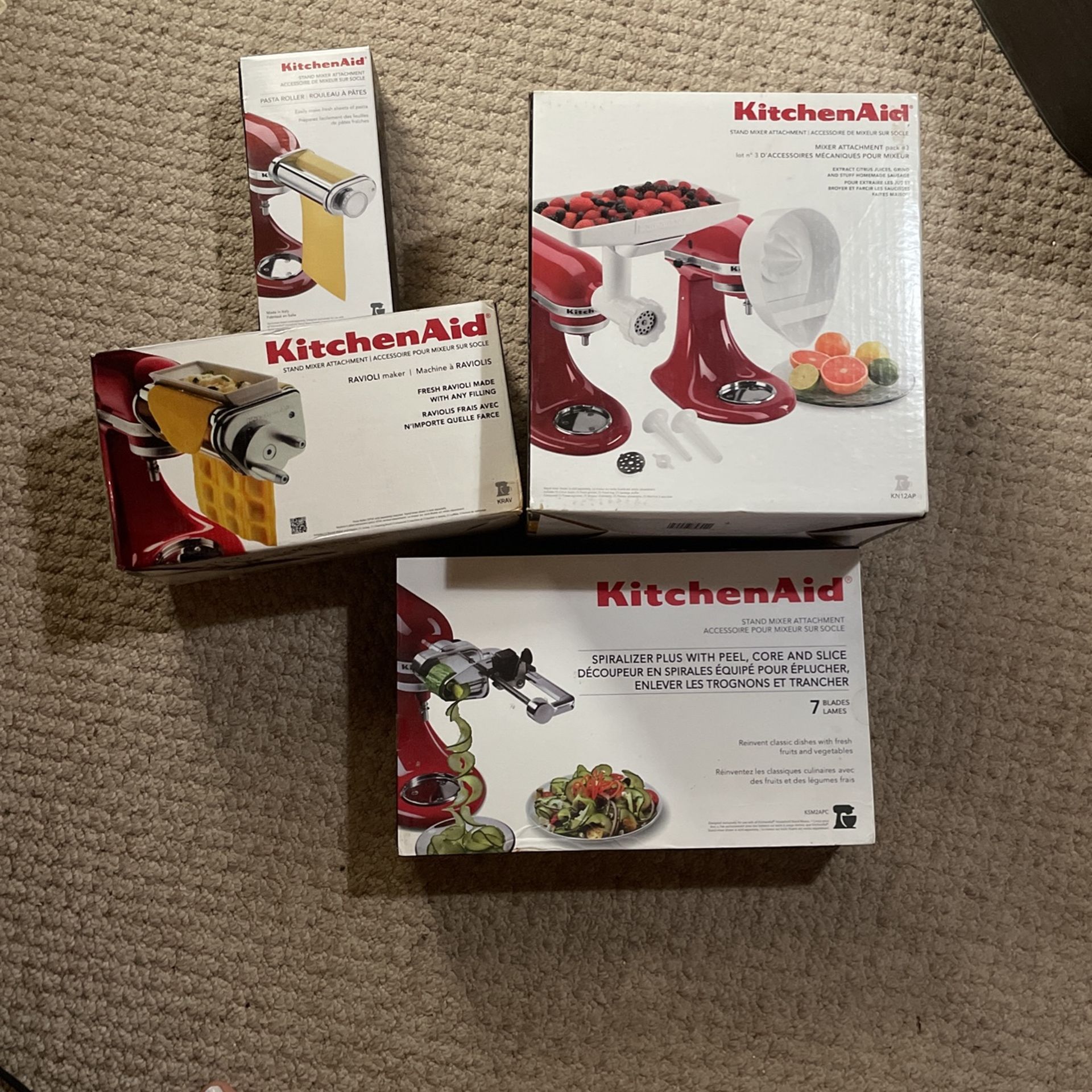4 Kitchen Aid Attachments for Sale in Blythe, CA - OfferUp