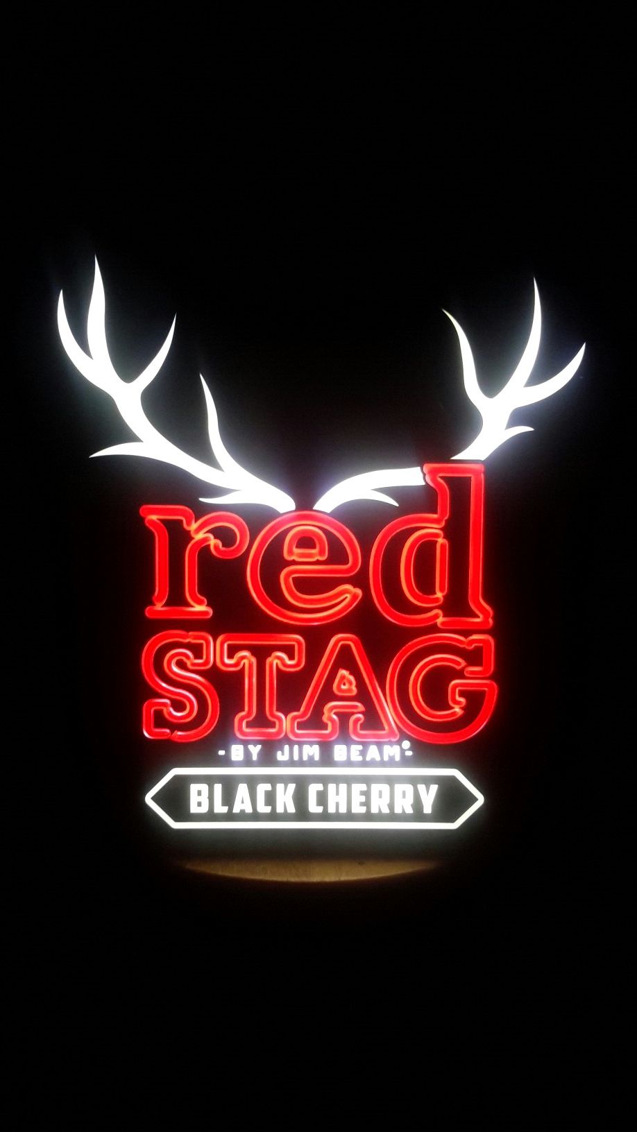 RED STAG LED SIGN. ( ALSO PLENTY OF NEON SIGNS / LIGHTS AVAILABLE ...