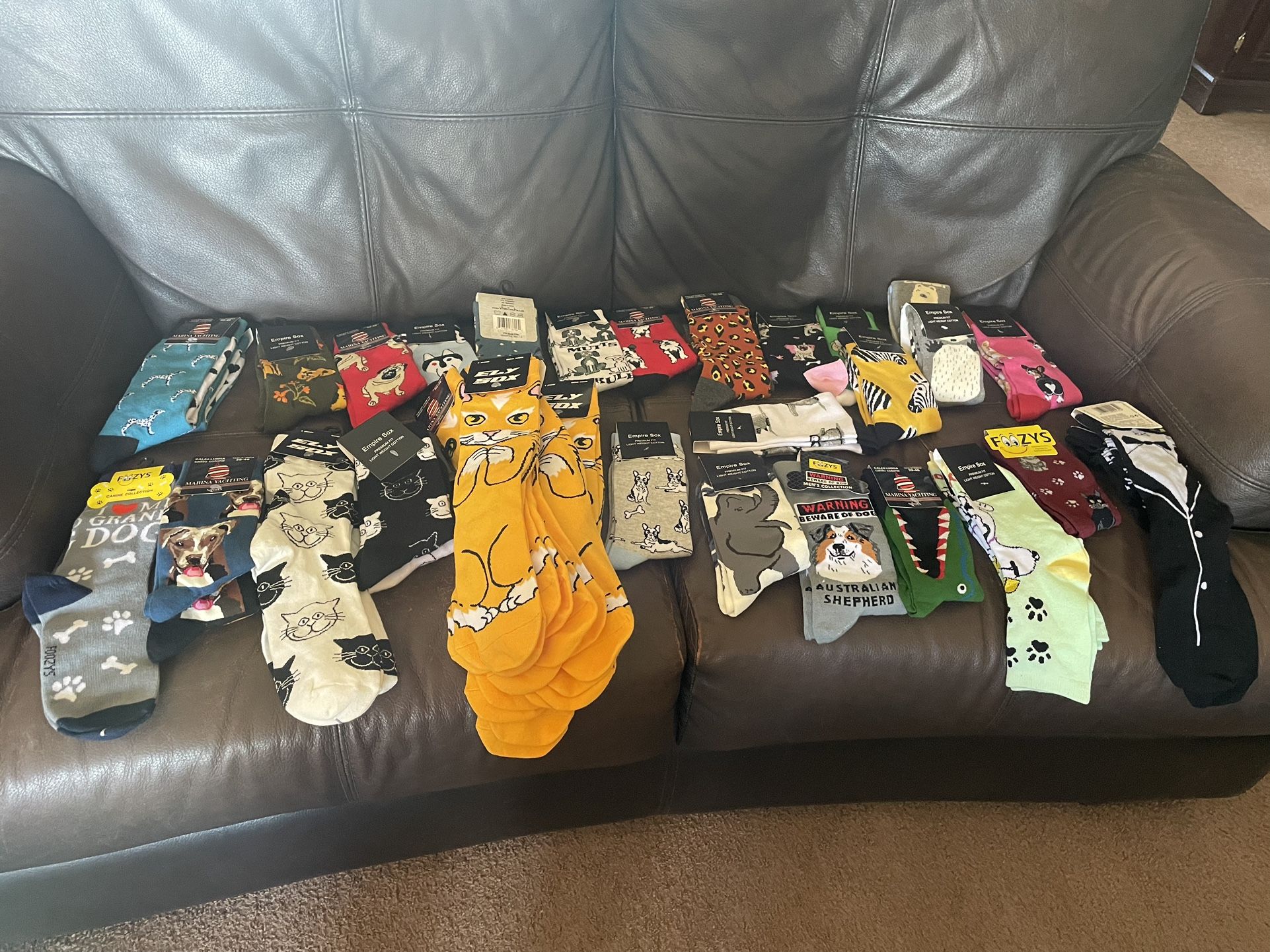 Huge Lot 400 Pairs Of Socks for Sale in Golden Valley, AZ - OfferUp