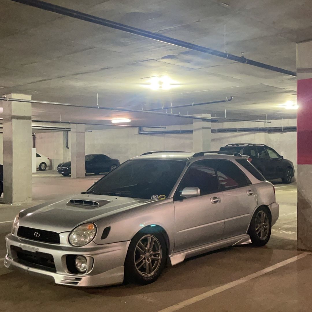2002 Wrx Wagon